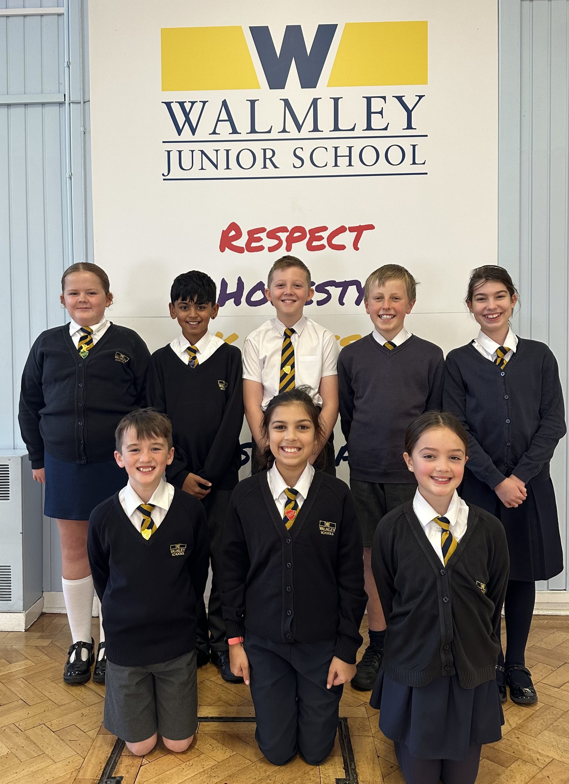 School Prefects – Walmley Junior School